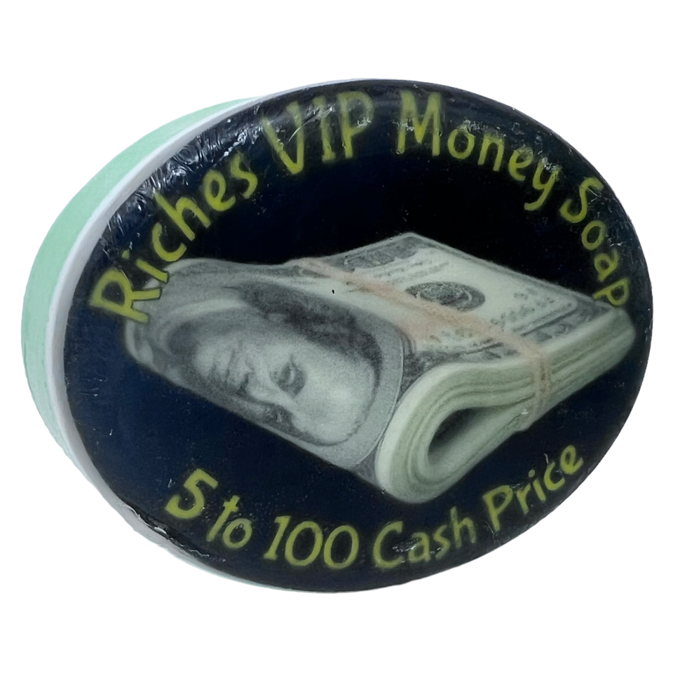 VIP Money Soap Cucumber melon scented soap Bar with Real Cash Inside 5 ...