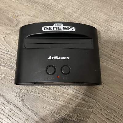 AtGames Sega Genesis Classic Game Mini Console 80 Built-in Games ...