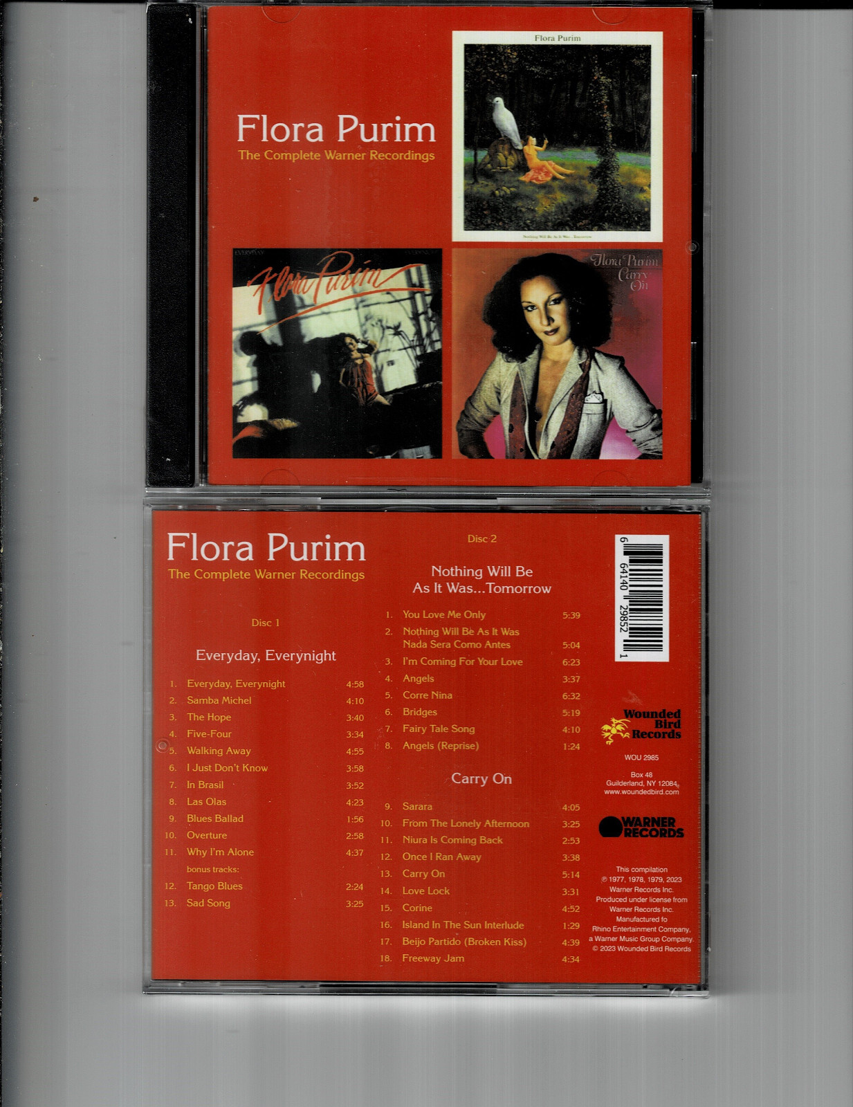 FLORA PURIM - COMPLETE WARNER RECORDINGS (2CD 2023) NEW **31 TRACKS ...