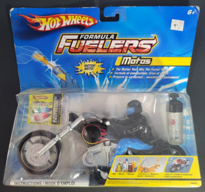 Hot Wheels Formula Fuelers Motos Chopper Style 2004 Motorcycle Sealed ...