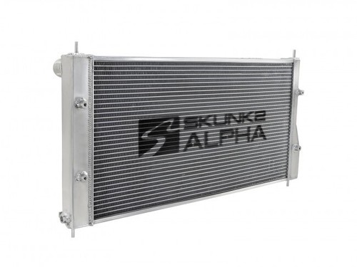 Skunk2 Racing Alpha Aluminum Radiator For 2013-2020 Subaru BRZ Toyota ...