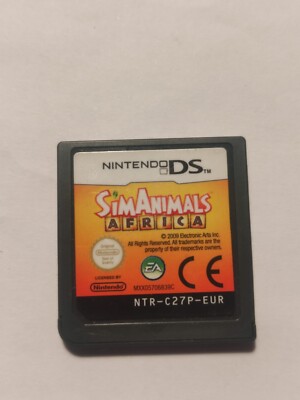 Jeu SIMANIMALS SIM ANIMALS AFRIQUE Nintendo DS Eur | eBay