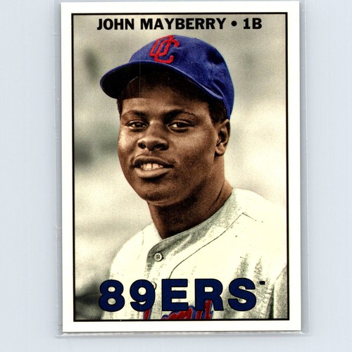 2023 Topps Pro Debut John Mayberry #MILB-15 MiLB Legends Oklahoma City 89ers | eBay