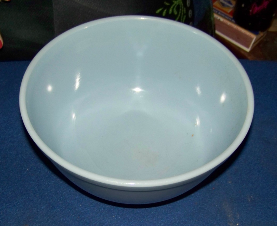 Light Blue 2 1/2 Quart Pyrex Bowl 402 | eBay
