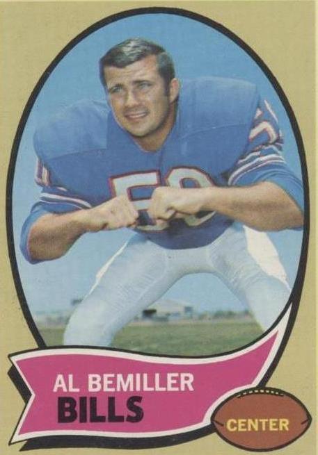 1970 Topps - Al Bemiller #191 for sale online | eBay Australia