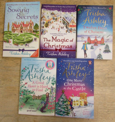 5 CAPTIVATING READS by TRISHA ASHLEY ** PAPERBACK | eBay UK