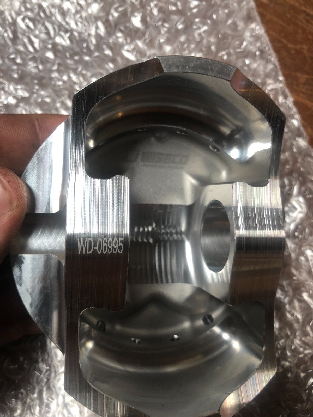 LS1 LS2 LS6 LQ9 LQ4 Stroker Kit 4.000 4340 Crank Wiseco Dish 6.0 4340 H ...