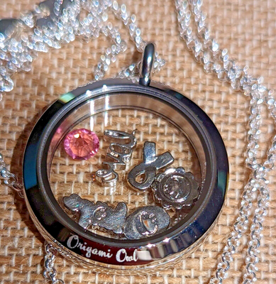 Origami Owl Breast Cancer Images 40 Origami Owl Ideas | Origami Owl,