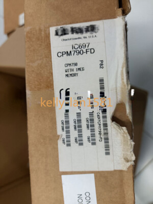 100% Test 1PC NEW IC697CPM790-FD IC697CPM790 (by DHL or Fedex) | eBay