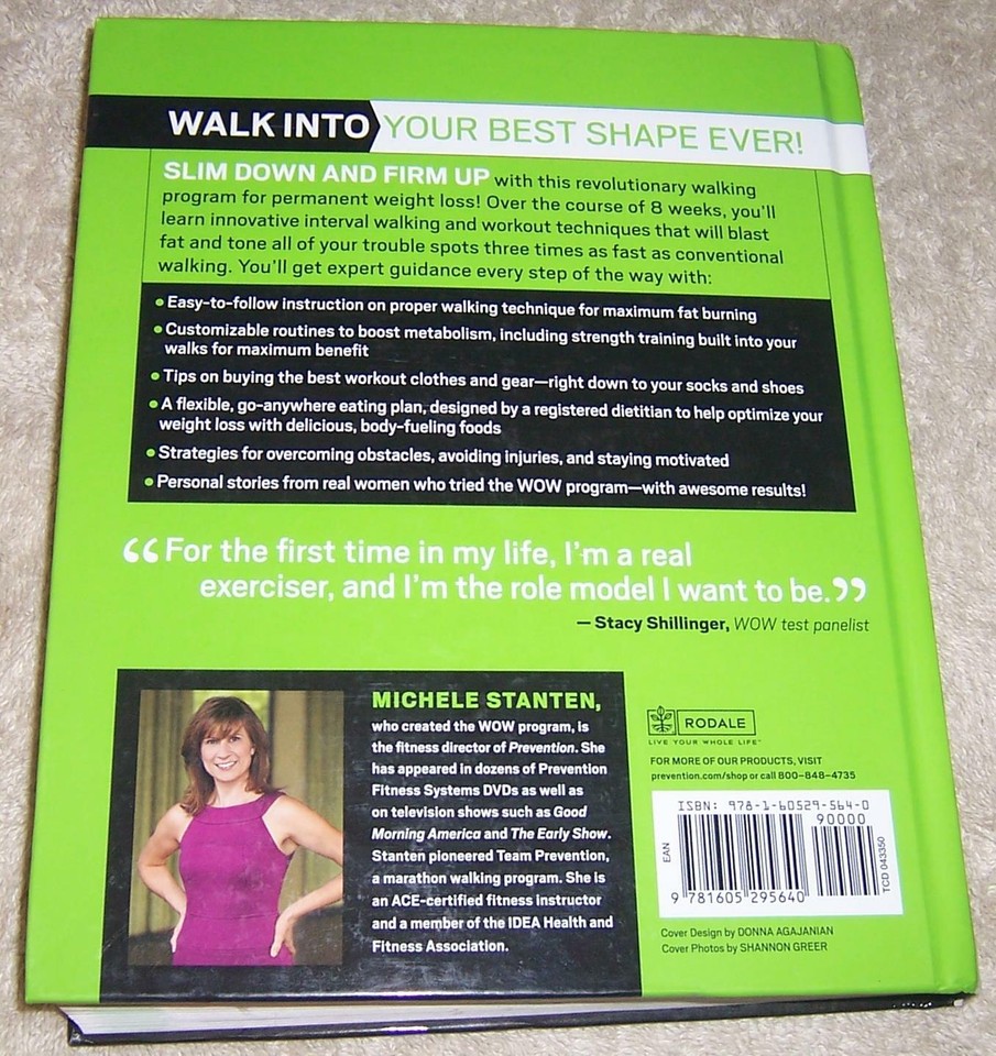 Walk Off Weight Michele Stanten hc 9781605295640| eBay