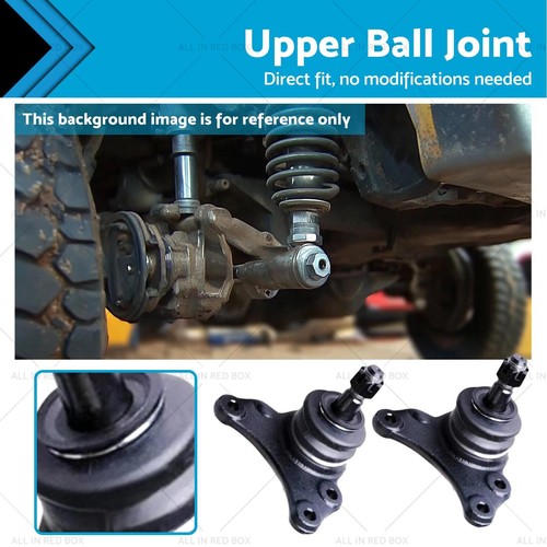 2x Upper Ball Joints Suitable For Toyota Hilux YN55 YN56 YN57 YN58 83 ...