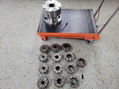 Collets - Crawford Multibore Collet