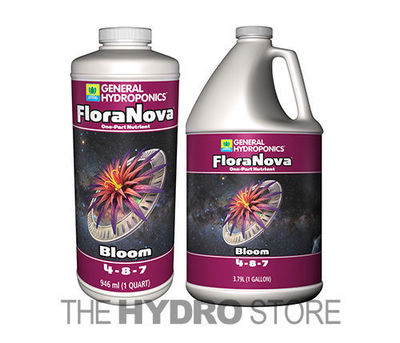 General Hydroponics FloraNova Bloom - gh flora nova qt gal | eBay