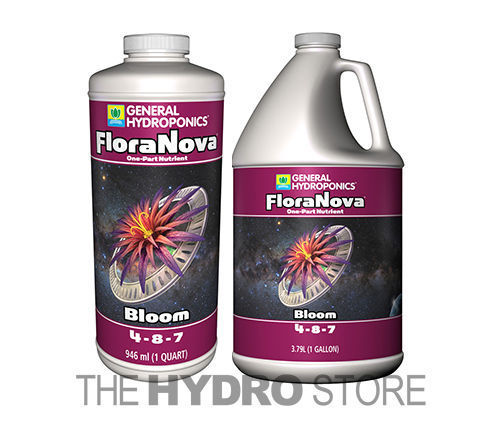 General Hydroponics FloraNova Bloom - gh flora nova qt gal | eBay