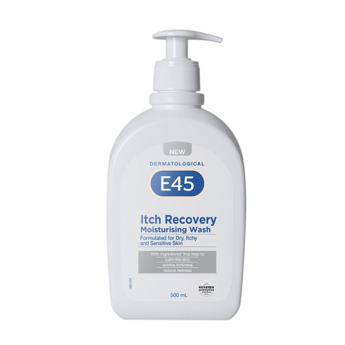 E45 Itch Recovery Moisturising Body Wash 500ml | eBay Australia