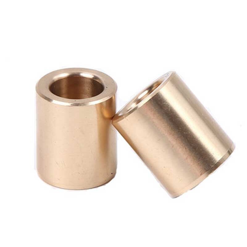 1pcs 20mm inner diameter brass sleeve Wear-resistant bushing Straight ...