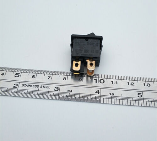 1 PC RONG FENG RF-1003 TV-5 Rocker Switch 4 Pins 2 Positions 10A 250VAC ...