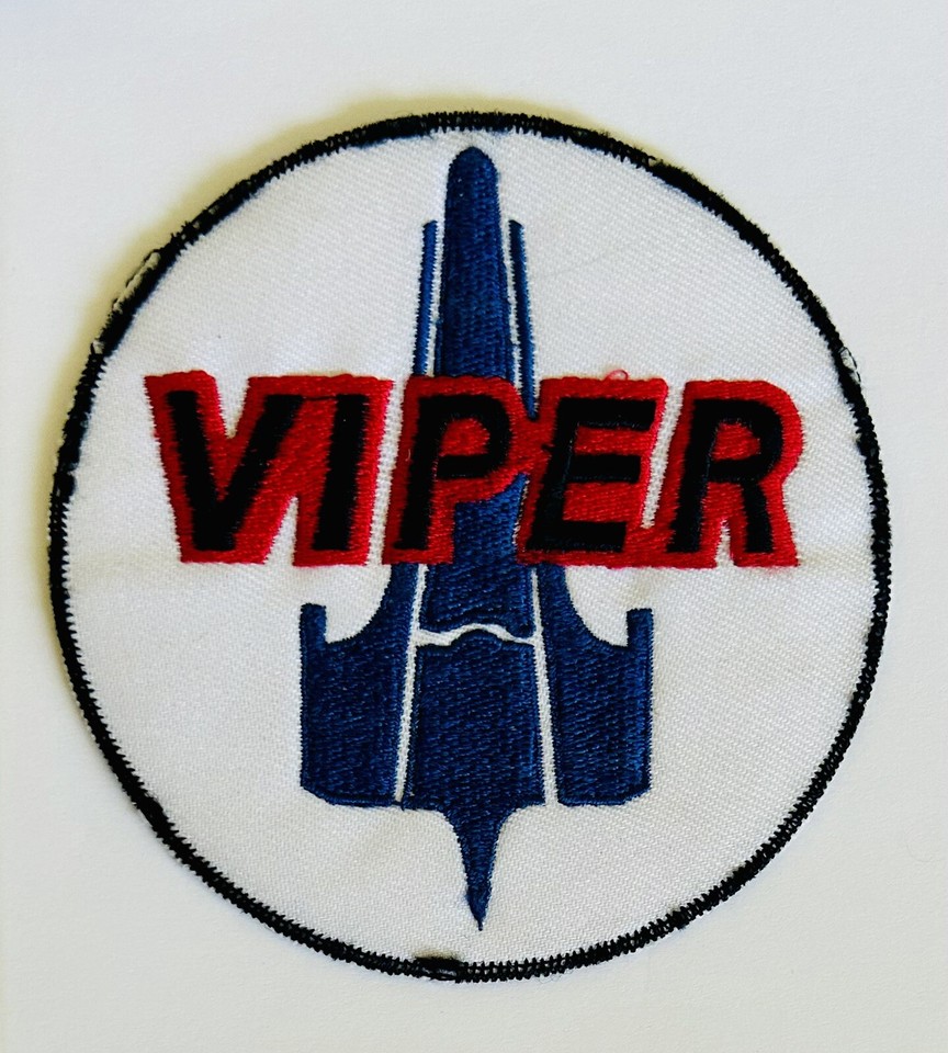 Battlestar Galactica Viper Pilot PATCH Iron On | eBay