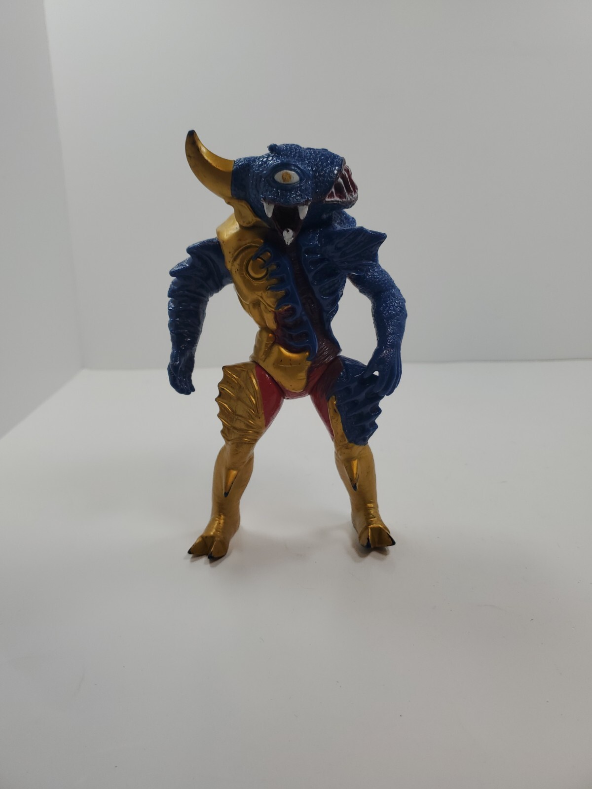 Vintage Mighty Morphin Power Rangers Evil Space Aliens Goo Fish Action ...