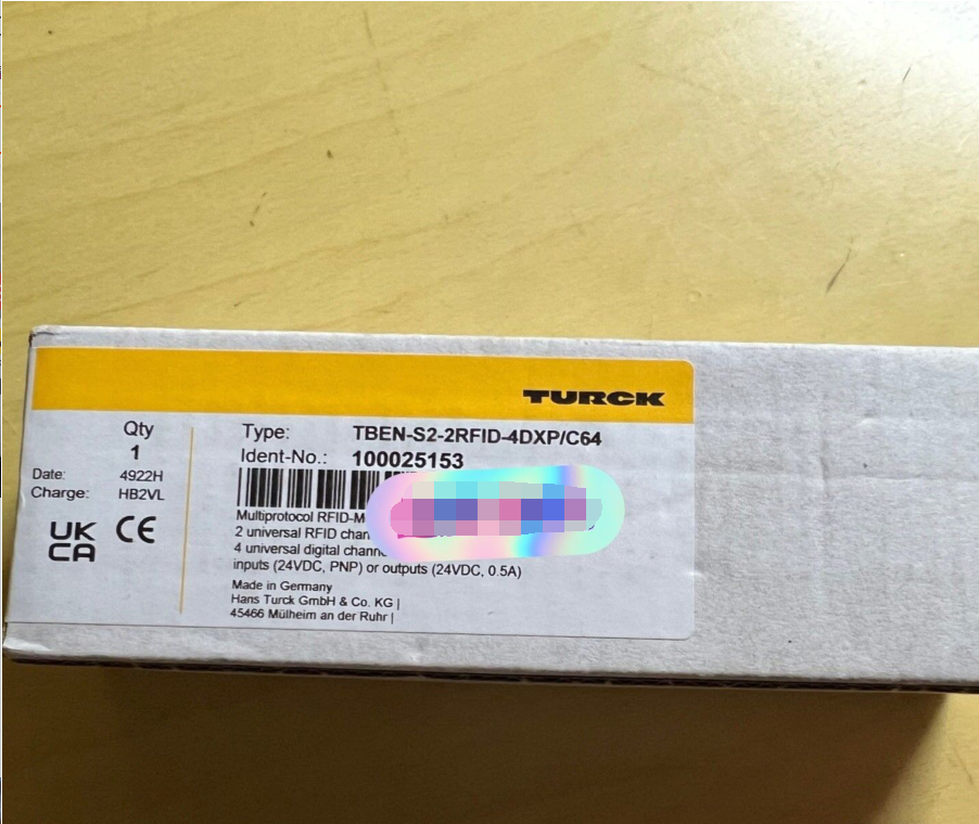 TBEN-S2-2RFID-4DXP/C64 Module NEW | eBay
