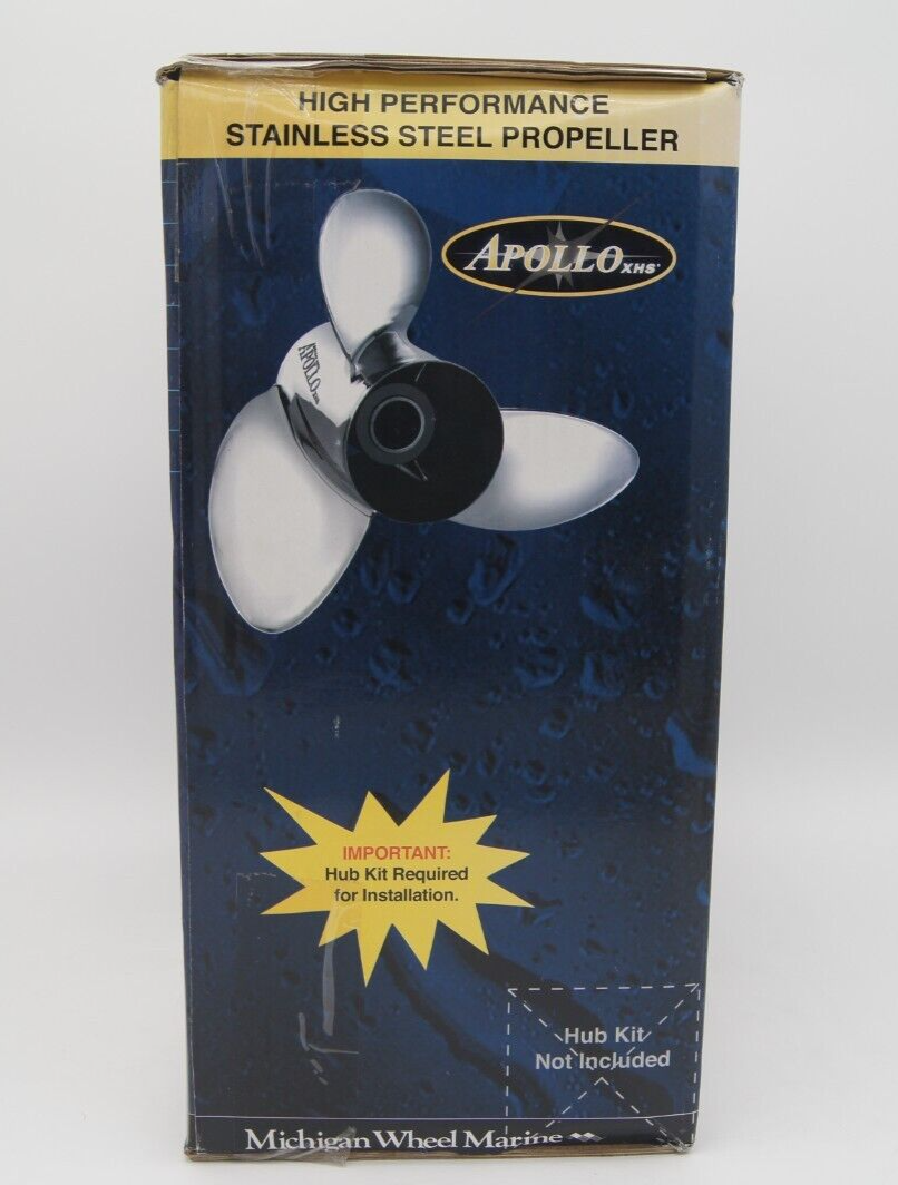 Michigan Wheel Apollo XHS Prop (14-3/8 x 15) RH Stainless Steel ...