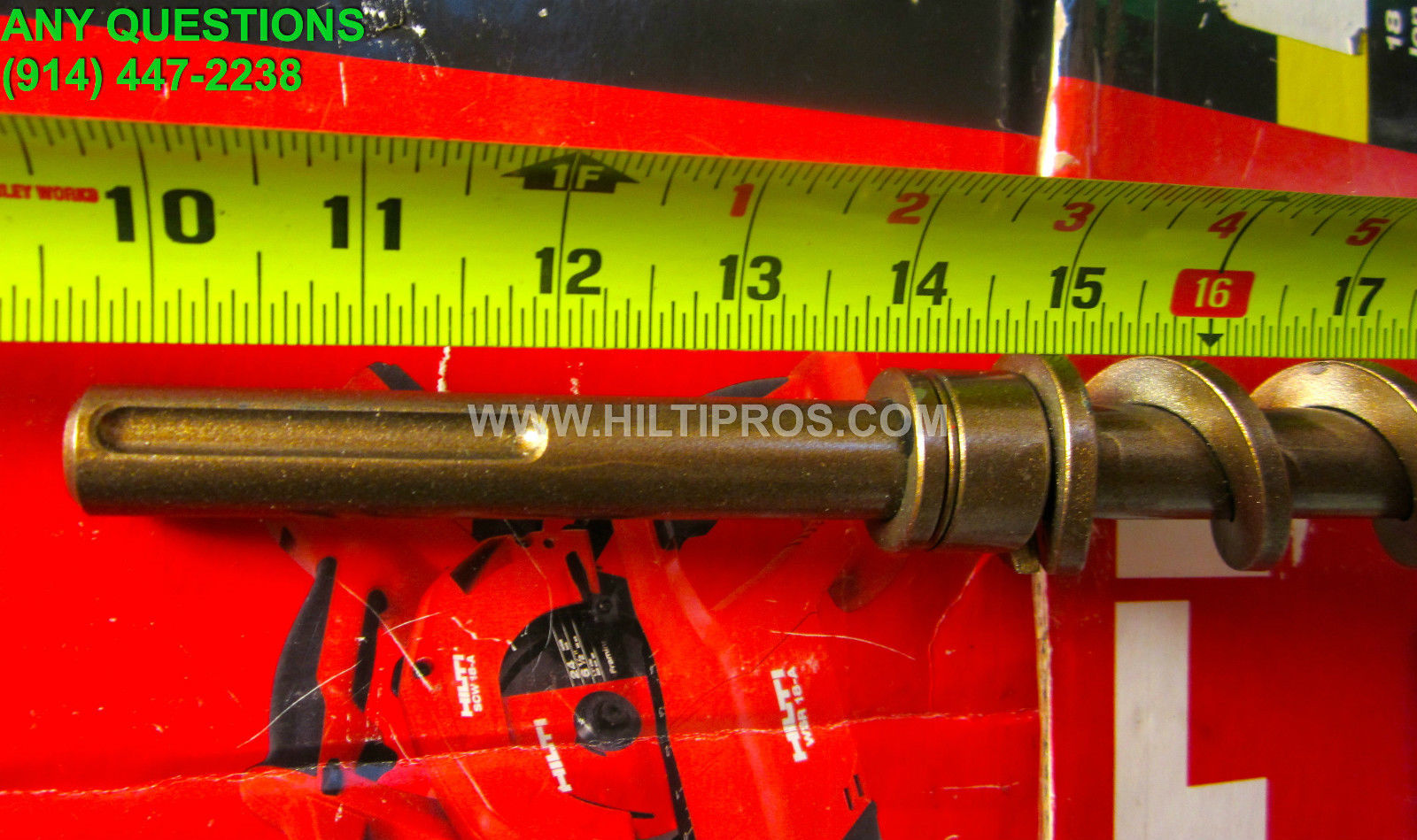 HILTI BIT TE-Y GB 1-1/2" x 23" ORIGINAL HILTI , FAST SHIPPING | eBay