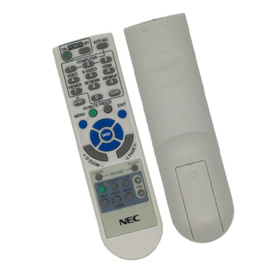 New Replaced Remote Control For NEC NP41 NP410 NP405 NP4000 NP4001 LCD ...