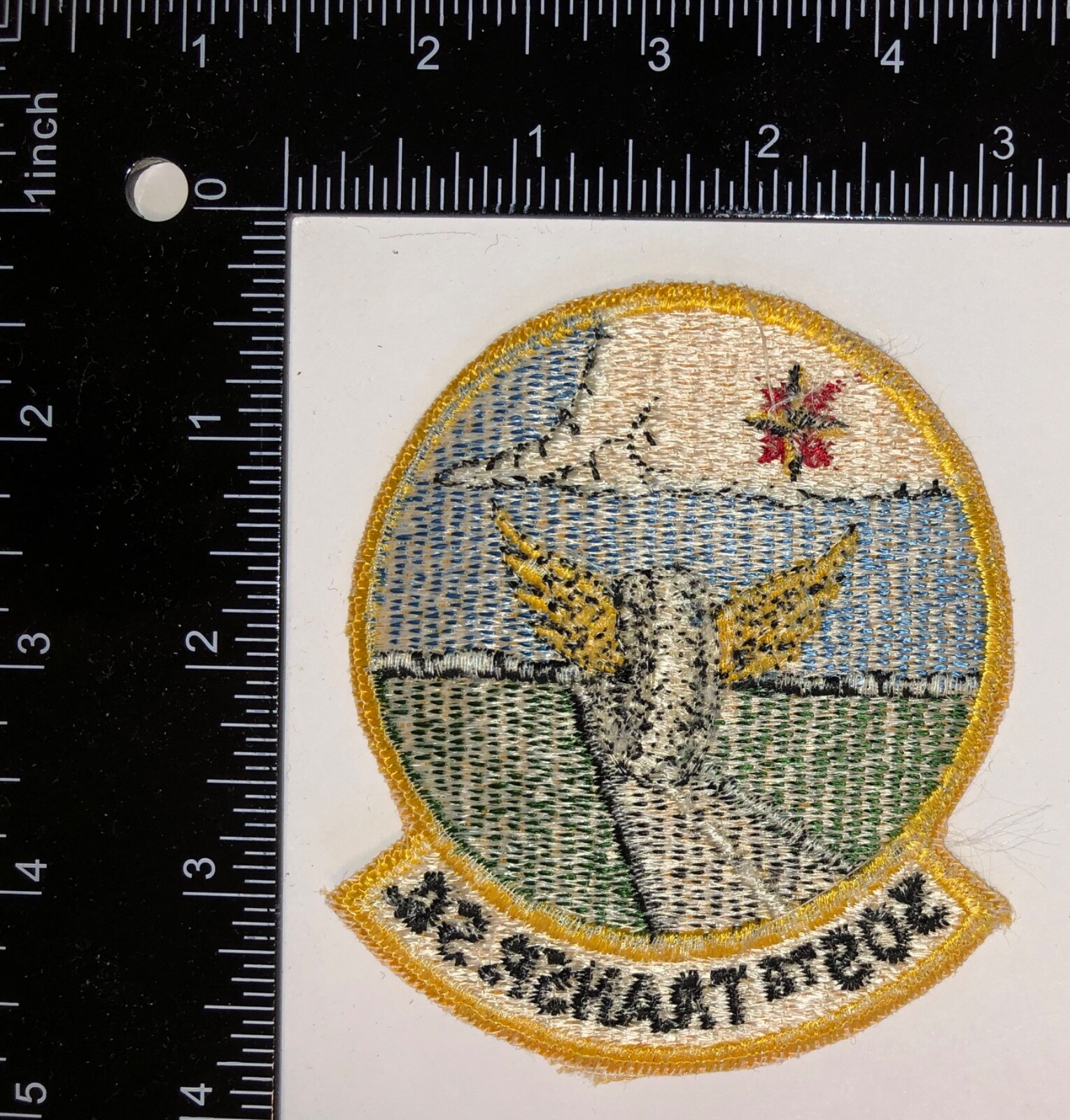 USAF US Air Force 509th Transportation Squadron Patch | eBay