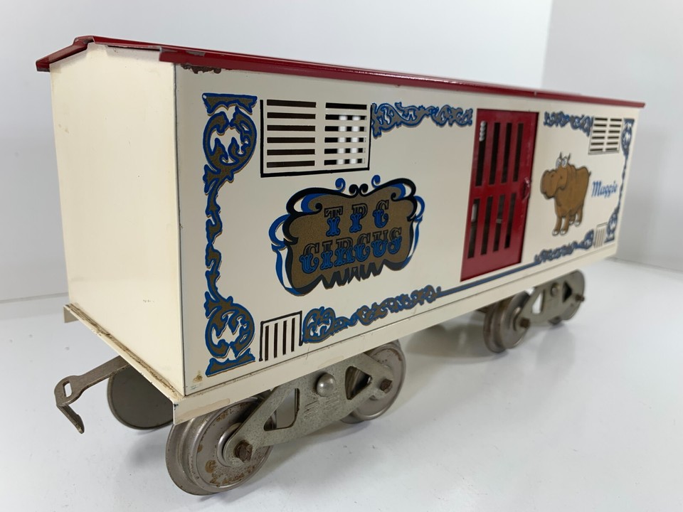 McCoy 256H TPC Circus Maggie Hippo Animal Car - no box, Standard Gauge ...