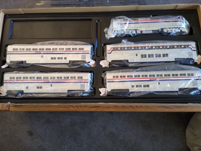 Mth Railking Amtrak Set January 10, 2024 ~ Lionel, MTH Rail King, MTH