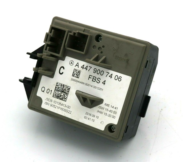 MERCEDES BENZ V Class VITO Ignition Lock With Key A4479007406 Mp1841 ...