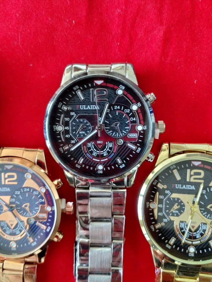 Set 1 | 5 | 10 NEW Men's Watches CLOSEOUT OVERSTOCK CLEARANCE Great ...