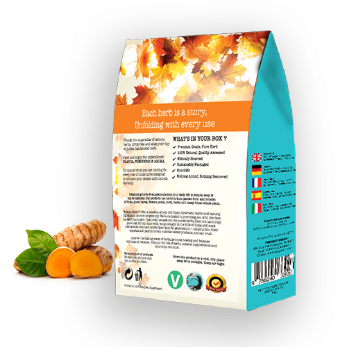 VEDIQUE HERBS Amba haldi Root (Mango-ginger | Curcuma amada) - 250g (8 ...