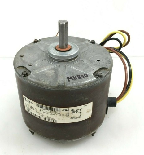 GE 5KCP39FGS071S Carrier HC39GE236A Condenser Fan Motor 1/4 HP 230V ...