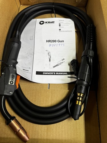 284973 Miller Hobart Welding Gun HR200 .035 15ft Ironman 240 list price ...