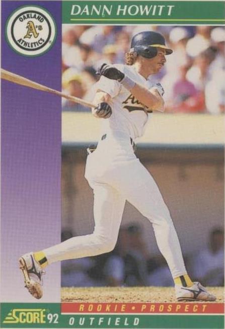 1992 Score - Dann Howitt #861 for sale online | eBay
