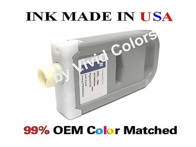 Compatible Cartridge canon PFI-704 B Blue Pigment Ink ipf 8300 tank ...