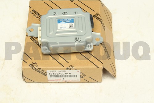 8989233040 Genuine Toyota SENSOR, BATTERY 89892-33040 | eBay
