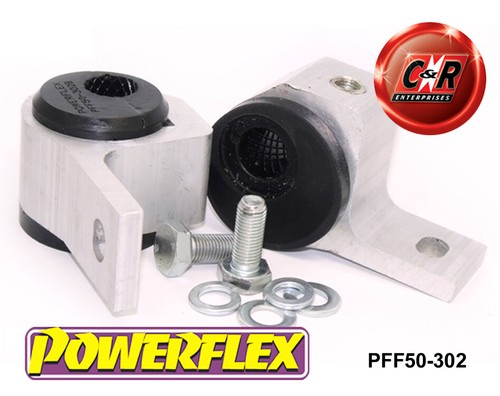 Powerflex Frt Arm Rear Bushes AntiLift+Caster For Partner Ranch 96-05 PFF50-302 | eBay Australia