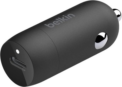 Belkin Boostã¢Â€ Â€˜Chargeã¢Â€Žâ¢ 30W Fast Car Charger, Compact Design ...