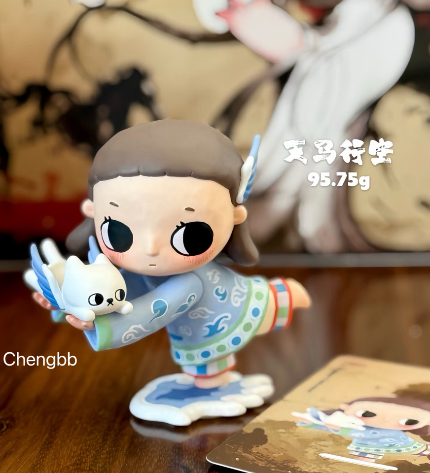 Authentic The Goldon Gallop Series Blind Box Confirmed Figures Toy NEW ...