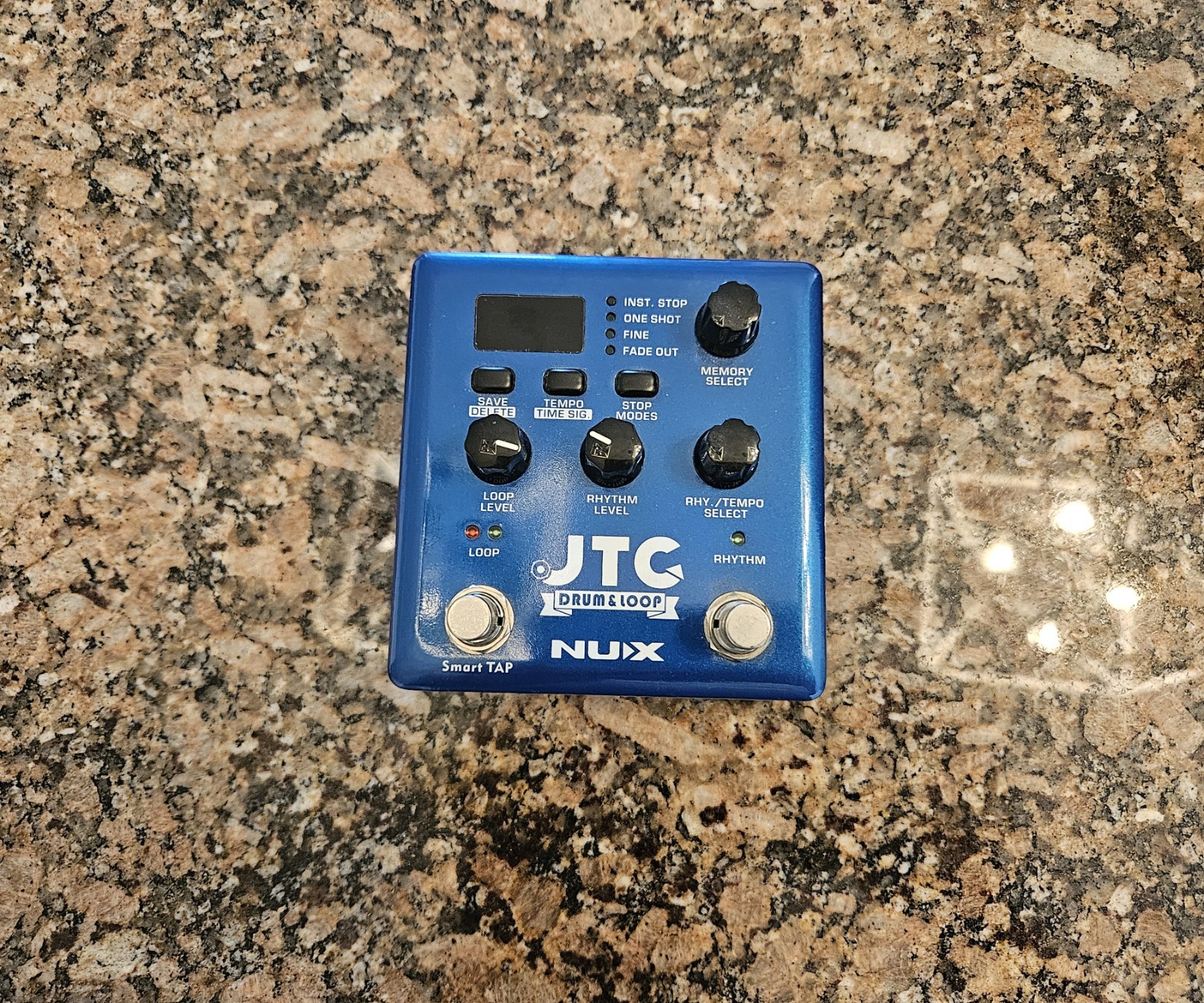 NUX NDL-5 JTC Drum & Loop Pedal Drum Machine | eBay