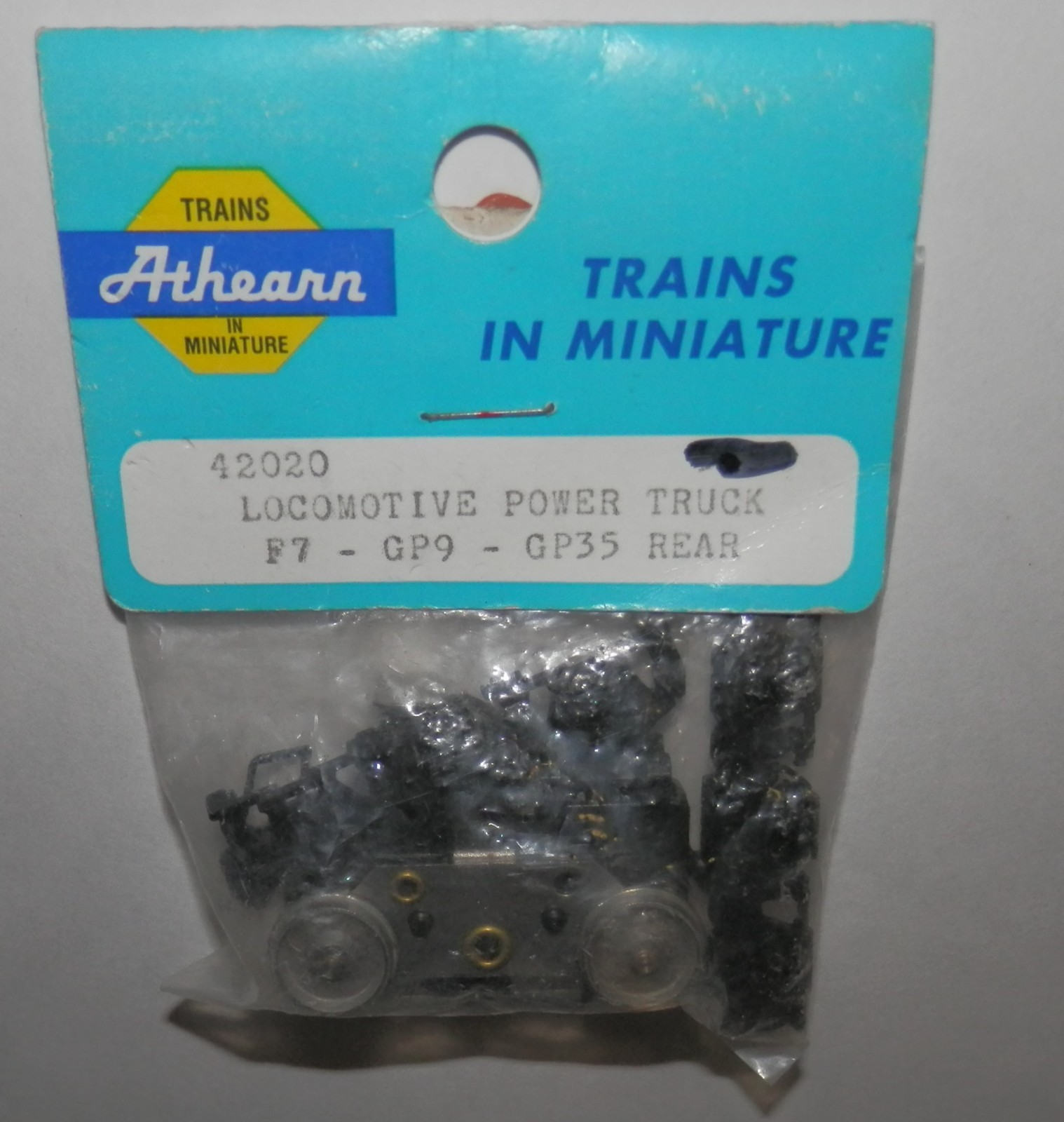 Athearn HO 1:87 Scale Locomotive Power Truck - F7 - GP9 - GP35 Rear #42020 NIP | eBay