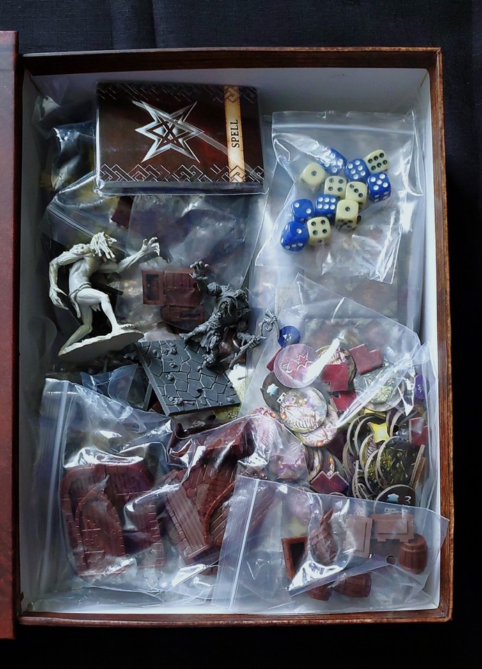 Dungeon Saga The Dwarf Kings Quest Board Game | eBay