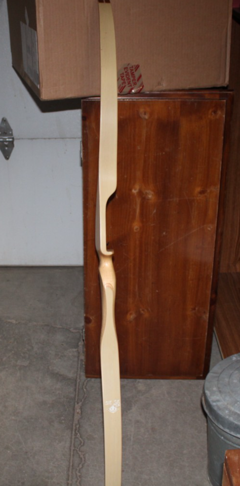 VINTAGE DAMON HOWATT 7215 RECURVE BOW AMO 60" 24# 28" LEFT HAND FREE ...