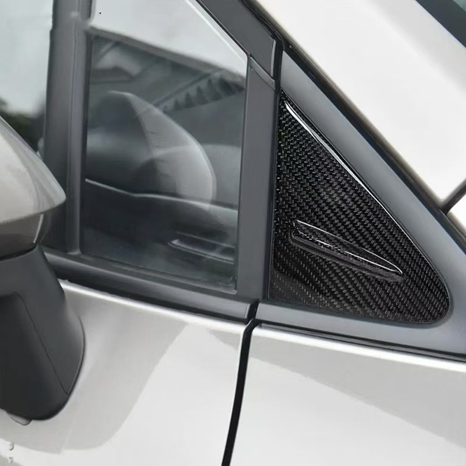 A-Pillar Triangular Window Panel Trim Cover For Corolla GR Hatchback ...