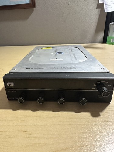 Bendix King KT70 Mode S ATC Transponder w/ Tray P/N 066-01141-0101 | eBay