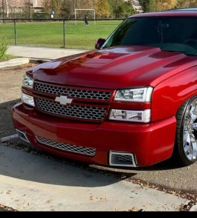 2006 Chevy Silverado Body Cladding SINGLE CAB SILVERADO/GMC SS