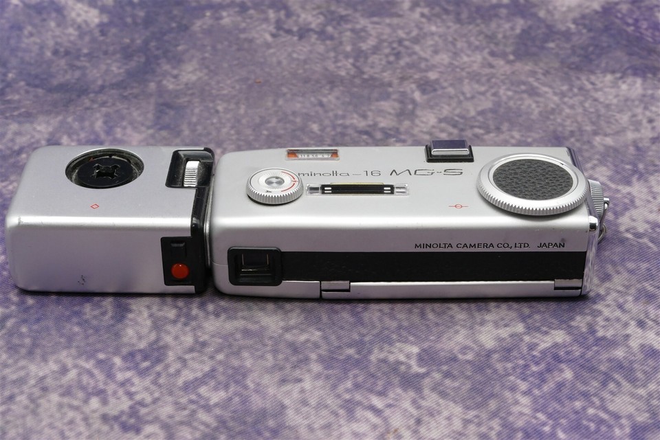 Minolta 16 MG-S With Flash FOR PARTS REPAIR OR DISPLAY | eBay
