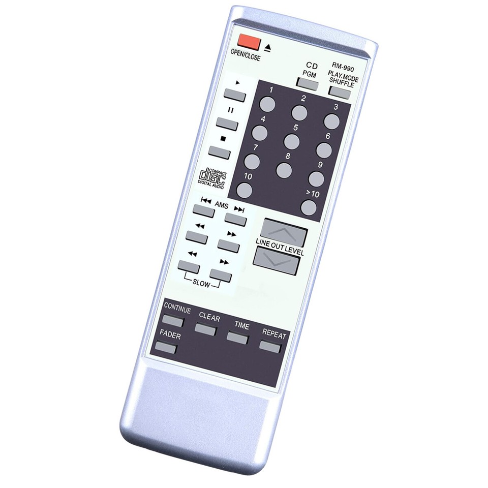 New Remote Control Fit For Sony RM-DX53 CDP-CX53 CDP-SX53 CDP-461 CD ...